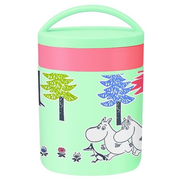 YESASIA: MOOMIN Thermal Delica Pot (Forest) - Skater - Lifestyle ...