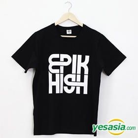 YESASIA: Epik High - 2012 99 Logo T-shirt (Black) (Large) GIFTS,PHOTO ...