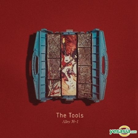 YESASIA: THE TOOLS EP Album Vol. 1 - ALLEY 58-1 CD - THE TOOLS, biscuit ...
