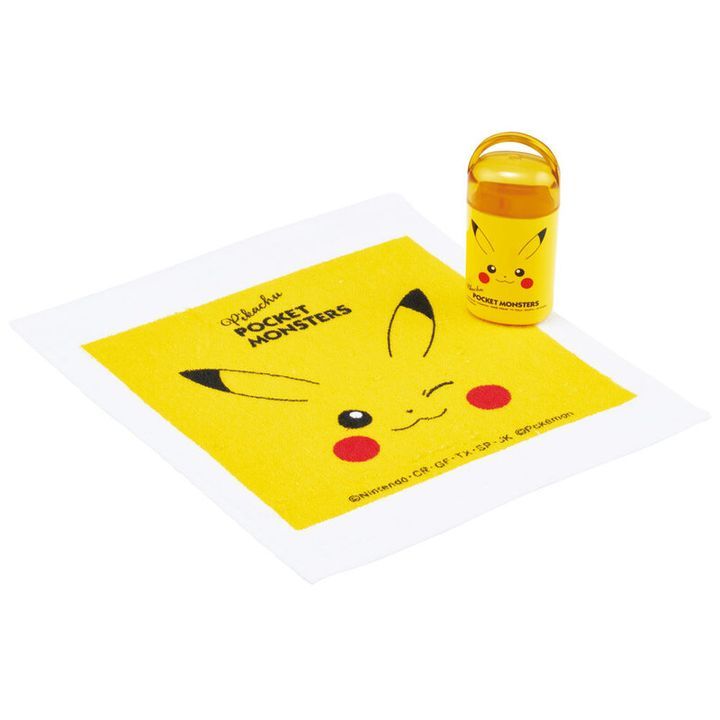YESASIA: Pokemon Towel Set (Pikachu Face) - Skater - Lifestyle & Gifts ...