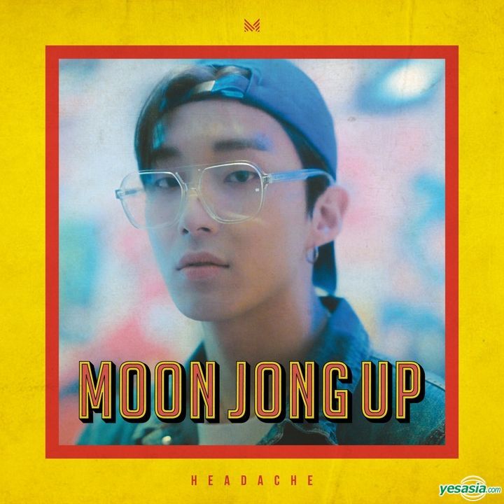 YESASIA: Moon Jong Up Single Album Vol. 1 - HEADACHE CD - Moon Jong Up ...