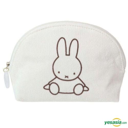 YESASIA: Miffy : Round Pouch (White) - Miffy, SHO-BI - Toys - Free Shipping