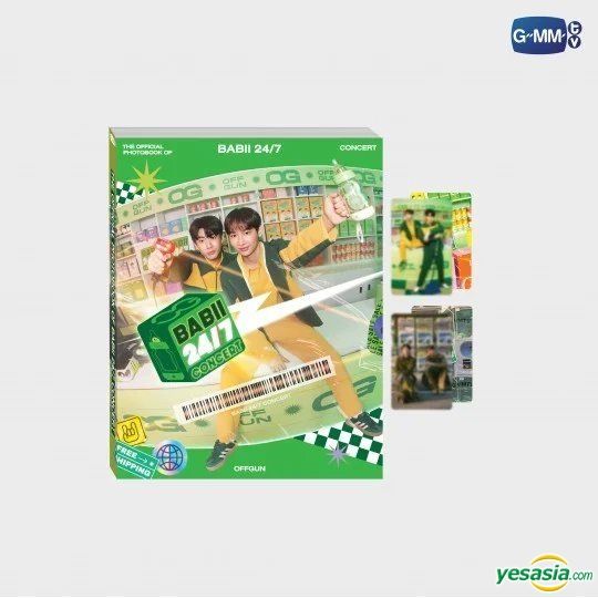 YESASIA: The Official Photobook of Babii 24/7 Concert PHOTO ALBUM,PHOTO ...