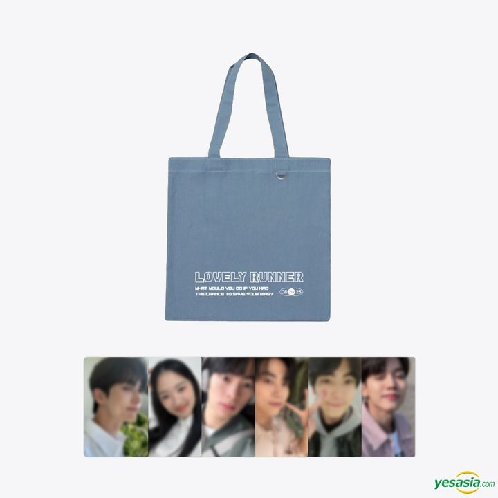 YESASIA: Lovely Runner Pop-Up Store Official MD - Denim Eco Bag Celebrity Gifts,PHOTO/POSTER ...