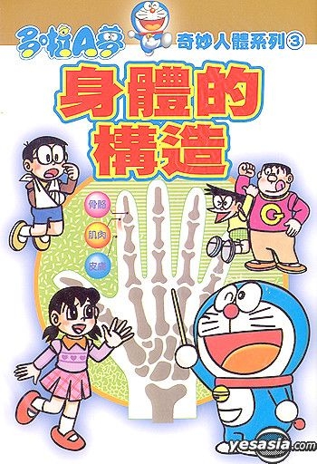YESASIA: Doraemon : Wonderful Body Series 3 - Body-Build - Fujiko F ...