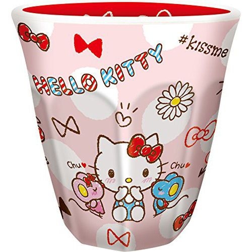 YESASIA: Hello Kitty Printed Plastic Cup - T'S Factory - Lifestyle ...