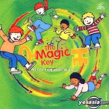YESASIA: The Magic Key - Capital Letters And Full Stops VCD - Animation ...