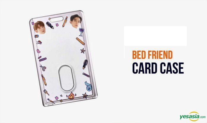 YESASIA: Bed Friend Series - Card Case Celebrity Gifts,PHOTO/POSTER - James Supamongkon ...