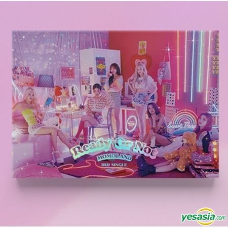 YESASIA: Momoland Single Album Vol. 3 - READY OR NOT Music - Momoland ...