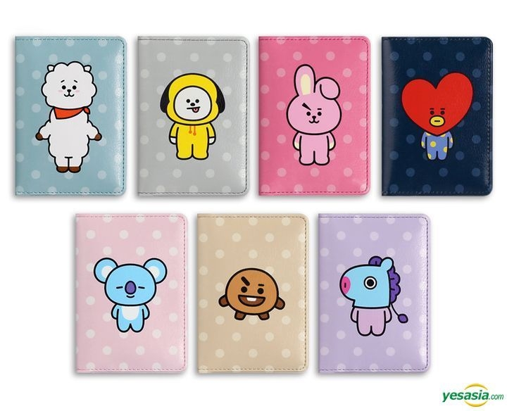 YESASIA: BT21 X Monopoly - Dotted Card Case (RJ) GIFTS,MALE STARS ...