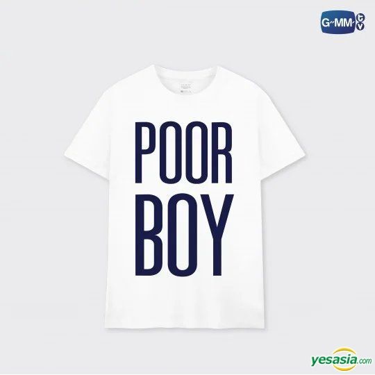 YESASIA: Only Friends - Poor Boy T-Shirt (Size S) Celebrity Gifts,PHOTO ...