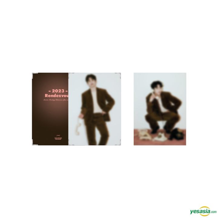 YESASIA: Park Jin Young 2023 'Rendezvous' Official Goods - Special Photo Set GIFTS,GROUPS,MALE ...