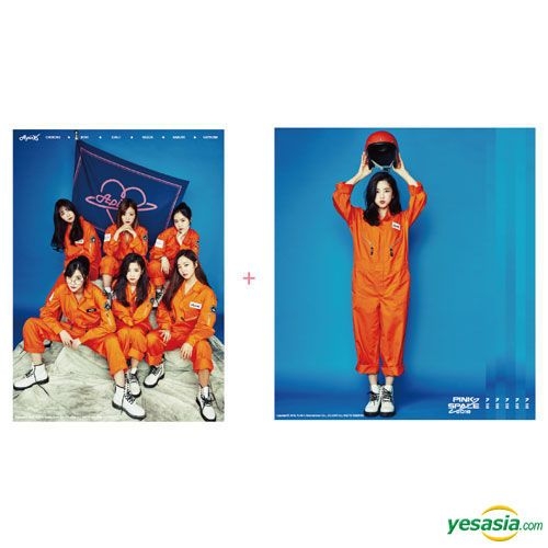 YESASIA: Apink - Pink Space 2018 Official Goods - Poster Set (2pcs ...