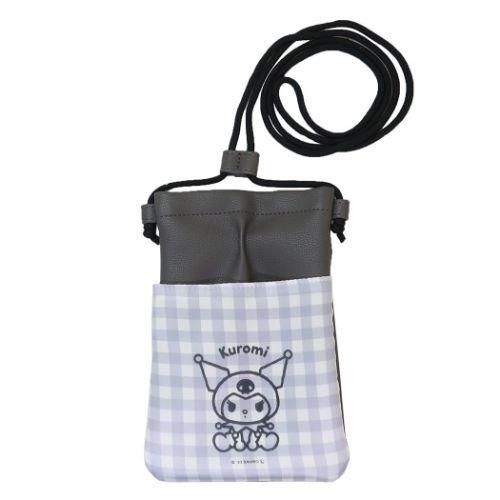 YESASIA: Kuromi Smart Phone Pouch - Gourmandise - Lifestyle & Gifts ...