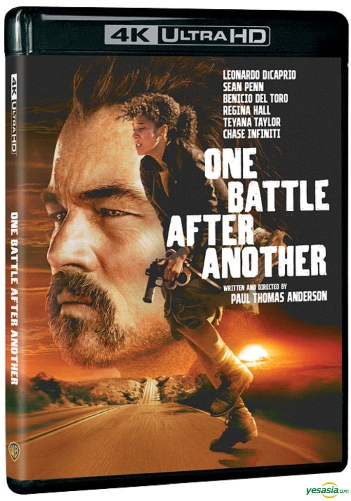 YESASIA: One Battle After Another (2025) (4K Ultra HD Blu-ray) (Hong ...