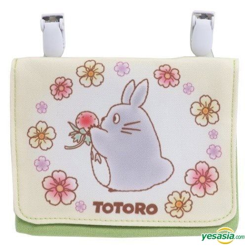 YESASIA: My Neighbor Totoro : Shoulder Pocket Pouch (Flower & Ichigo ...