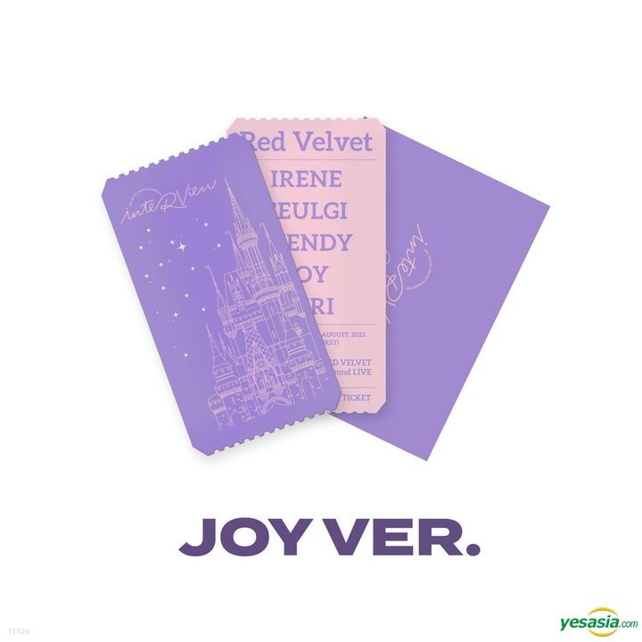 YESASIA: Red Velvet Online Fanmeeting 'inteRView vol.7 : Queendom' - Special AR Ticket Set (Joy ...