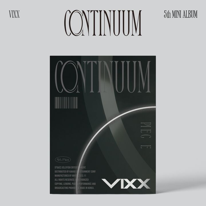 YESASIA: VIXX Mini Album Vol. 5 - CONTINUUM (Piece Version) + Poster in ...