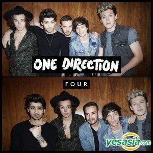 YESASIA: Four (Deluxe Edition) (EU Version) CD - One Direction, Syco ...