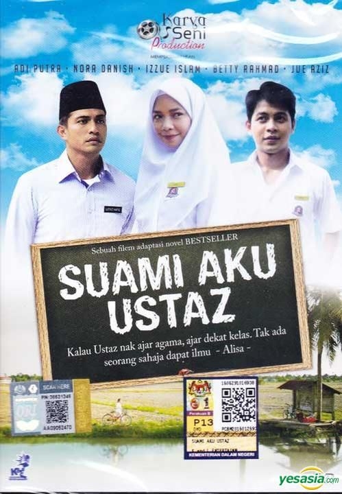 YESASIA: Suami Aku Ustaz (DVD) (Malaysia Version) DVD - Nora Danish ...
