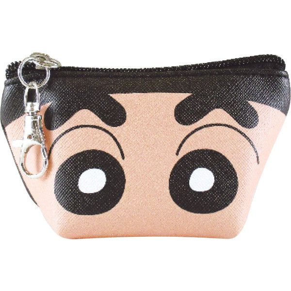 YESASIA: Crayon Shin-Chan Mini Pouch (Shin-Chan/Face) - T'S Factory ...
