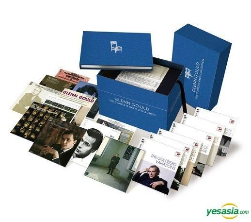 YESASIA : The Complete Bach Collection (44CD) 鐳射唱片 - Glenn Gould, Sony Records - 西方／世界音樂 - 郵費全免 ...