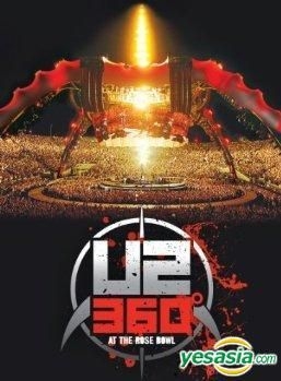 YESASIA: 360 At The Rose Bowl (DVD) DVD - U2, Universal Music Hong Kong ...
