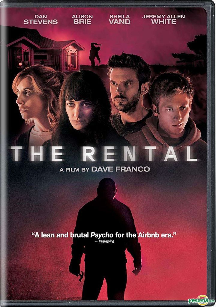 YESASIA: The Rental (2020) (DVD) (US Version) DVD - Huss Toby, Alison ...