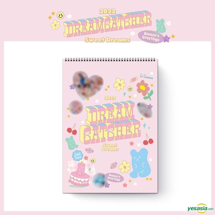 YESASIA: Dreamcatcher 2022 Season's Greetings (Sweet Dreams Version ...