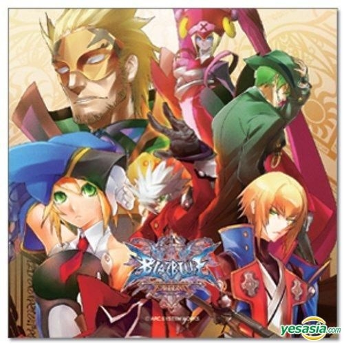 YESASIA: PSV BLAZBLUE Continuum Shift Extend Cleaning Cloth BLAZBLUE ...
