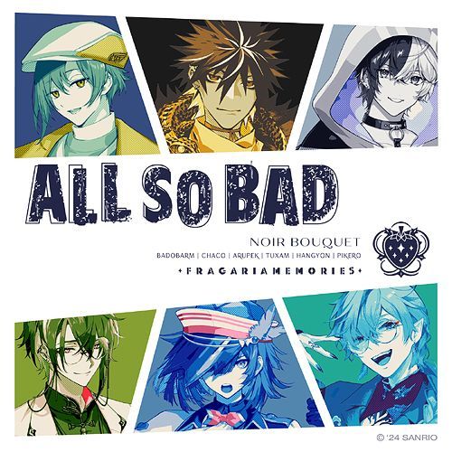 YESASIA: ALL SO BAD (Japan Version) CD - Fragaria Memories (NOIR ...