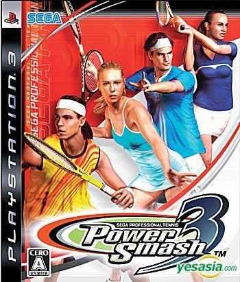YESASIA: Power Smash 3 (Japan Version) - SEGA, SEGA - PlayStation 3 ...