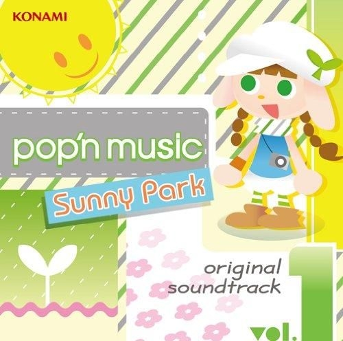 YESASIA: pop'n music Sunny Park Original Soundtrack Vol.1 (Japan ...