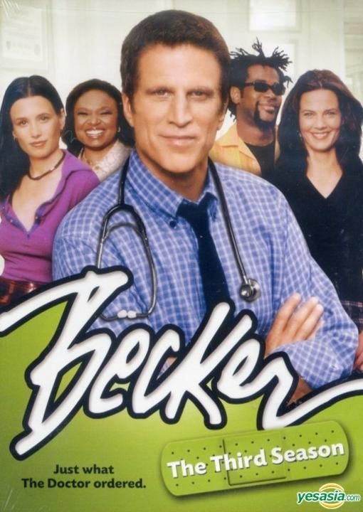 YESASIA: Becker (DVD) (The Third Season) (US Version) DVD - Ted Danson ...