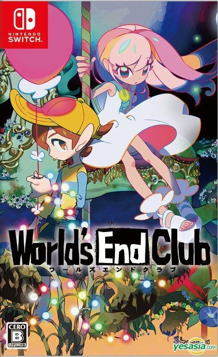 YESASIA: World's End Club (Japan Version) - - Nintendo Switch Games ...