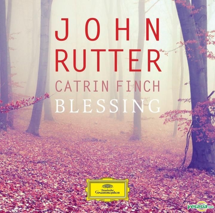 YESASIA: John Rutter, Catrin Finch - Blessing (Korea Version) CD - John ...