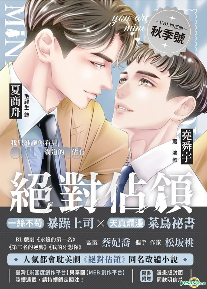 YESASIA: You Are Mine Drama Novel (Comic Cover) - VBL, Cai Fei Qiao ...