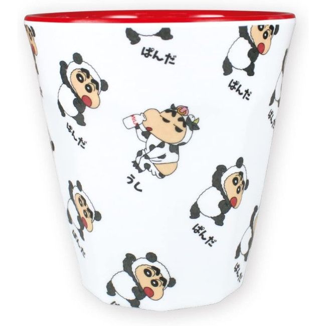 YESASIA: Crayon Shin-Chan Print Plastic Cup (Panda) - T'S Factory ...