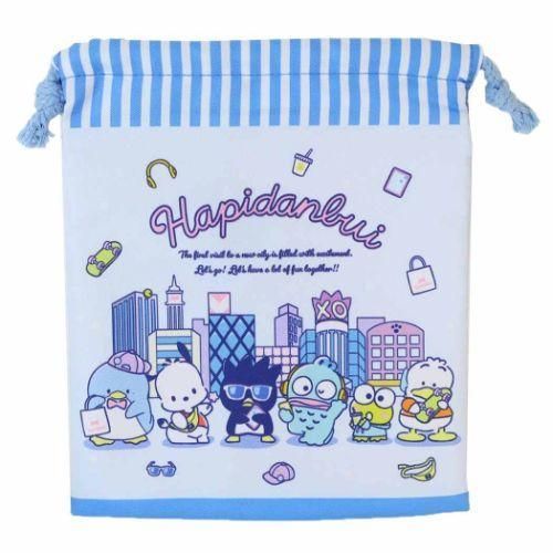 YESASIA: Sanrio Characters Drawstring Pouch - K Company - Lifestyle & Gifts - Free Shipping