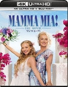 YESASIA : Mamma Mia [4K ULTRA HD + Blu-ray Set](日本版) Blu-ray - 梅麗史翠普, 歌連費夫 - 影畫 - 郵費全免