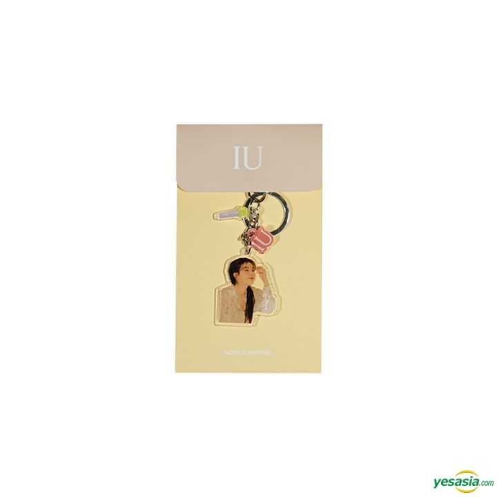 YESASIA: IU [April, 2020] Official Goods - Acrylic Keyring FEMALE STARS ...