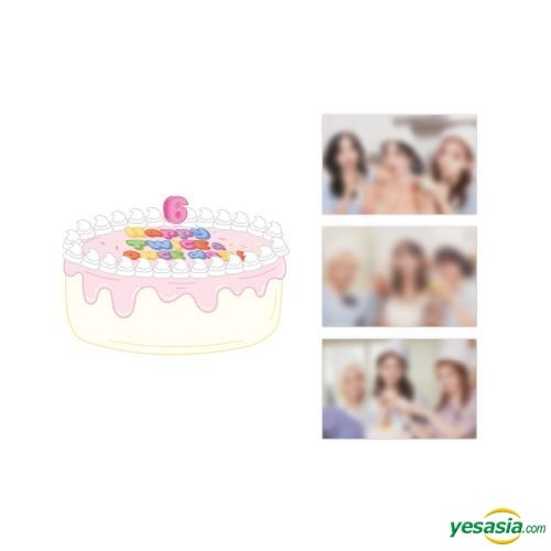 YESASIA : Twice 'HAPPY TWICE & ONCE DAY!' Official Goods - Cake Candle Celebrity Gifts,海報/寫真集,組合 ...