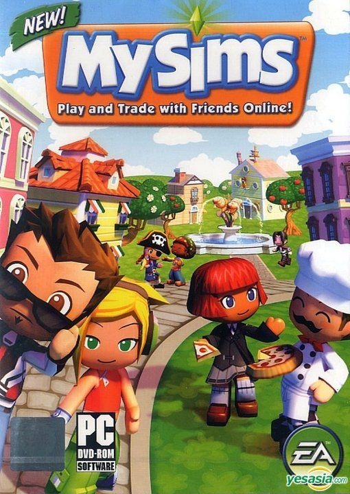 YESASIA: MySims (English Version) (DVD Version) - EA Games, EA Games ...