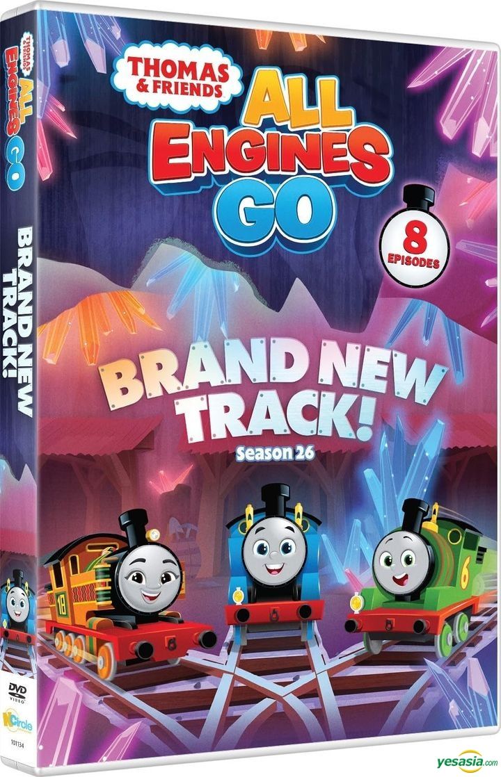 YESASIA: Thomas & Friends: All Engines Go! Brand New Track (DVD) (US Version) DVD - NCircle ...