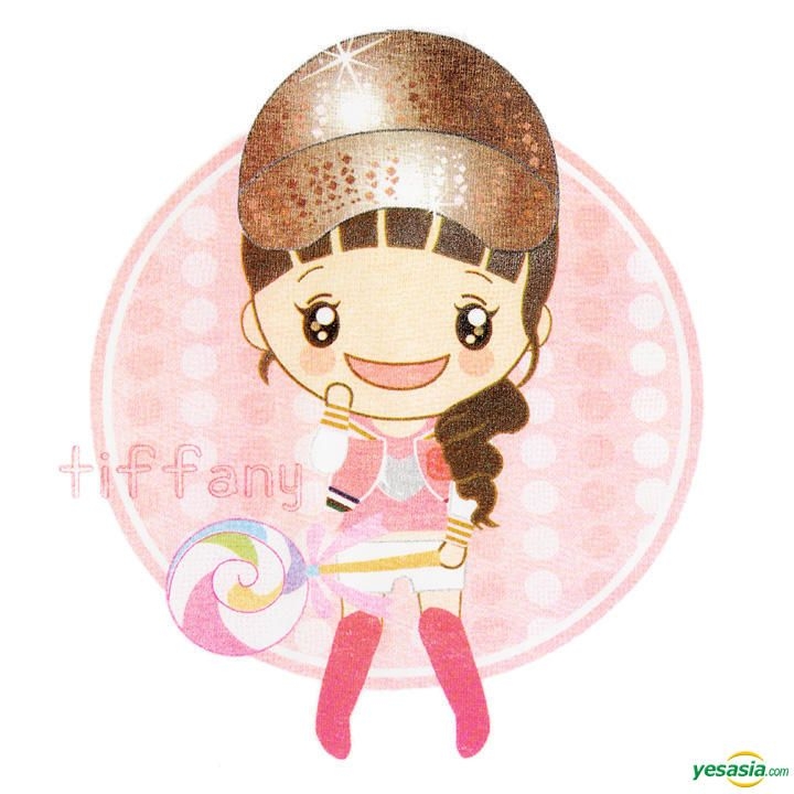 YESASIA: Girls' Generation - The 1st Asia Tour Concert Goods : Tiffany ...