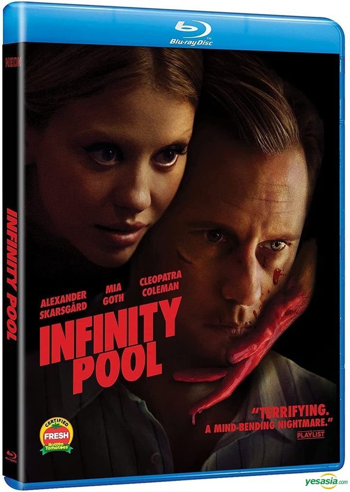 YESASIA: Infinity Pool (2023) (Blu-ray) (US Version) Blu-ray - Thomas Kretschmann, Jalil Lespert ...