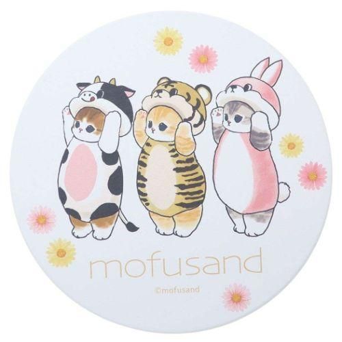 YESASIA: mofusand Coaster (Flower) - Marimocraft - Lifestyle & Gifts ...