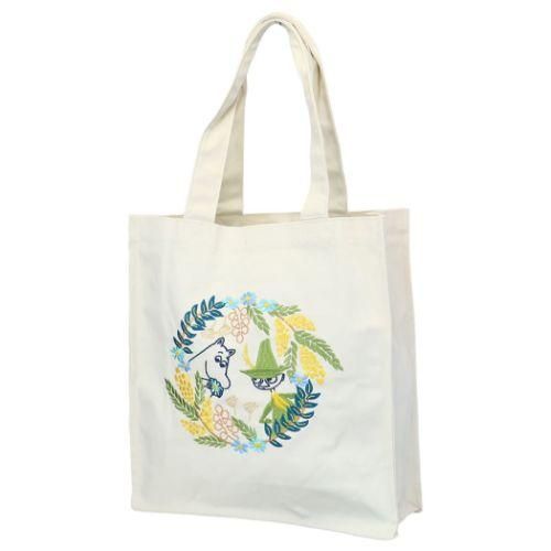 YESASIA: Image Gallery - MOOMIN Tote Bag (spring wreath)