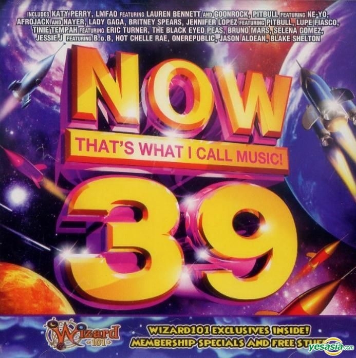 YESASIA: Now 39: That's What I Call Music (US Version) CD - NOW 39 ...
