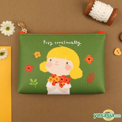 YESASIA: Gracebell Hello Jane Small Pouch - Pray Continually GIFTS ...